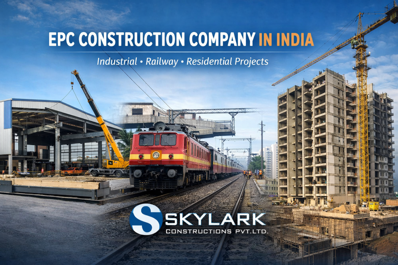 EPC Construction Company in India | Skylark Constructions